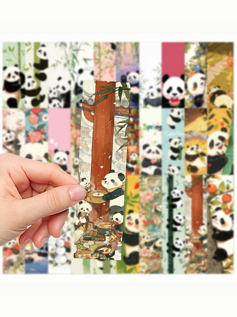 Закладки для книги и учебников 30 шт. Канцелярия для девочек милая, красивая для школы и офиса. Аксессуары для книг.