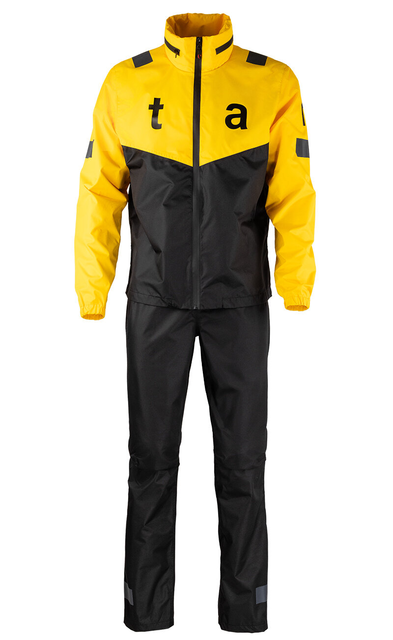 Starks Дождевой комплект Hydro Желтый/Черный 3XL