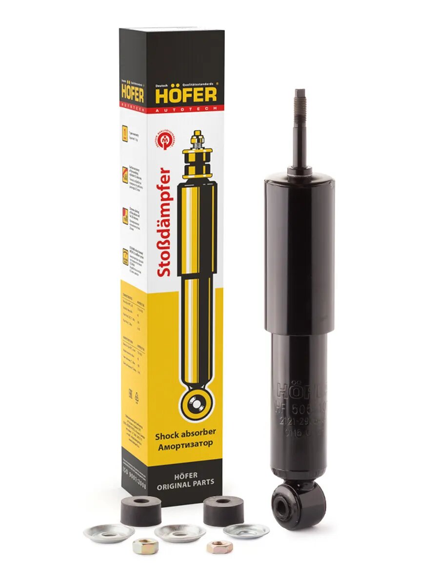 Амортизатор ВАЗ 2121 передний Hofer HF 505 107