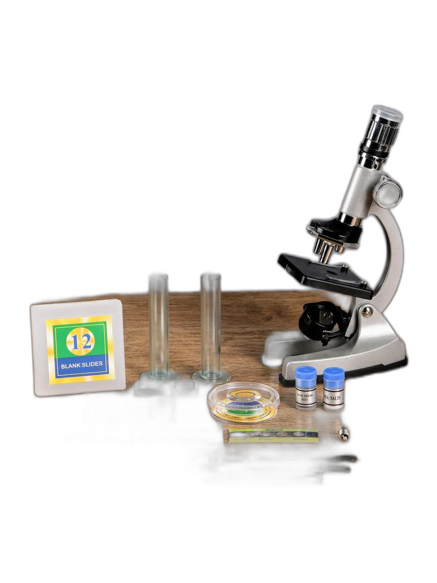 Микроскоп Юный натуралист Pro 2 кратность 50-1200х