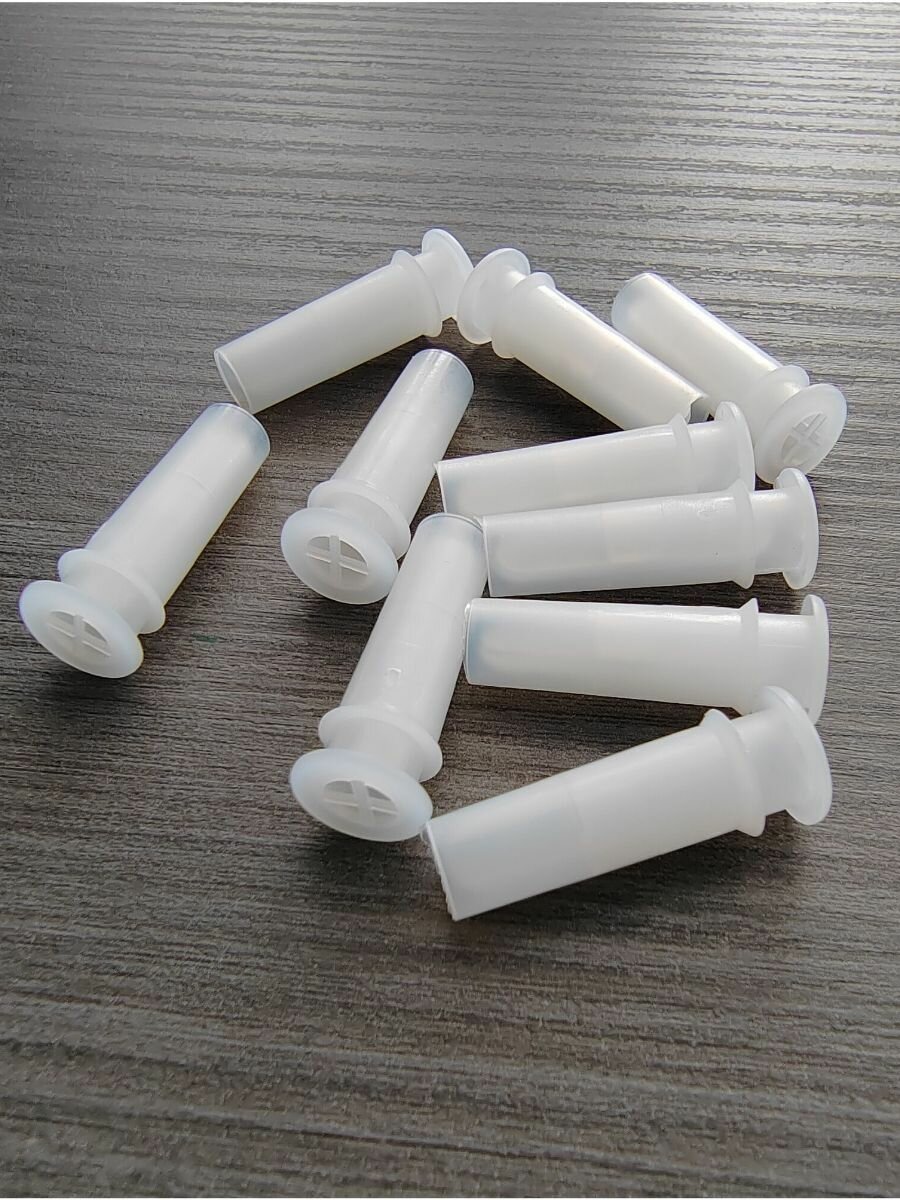 Пищалка, свистелка для рукоделия, для изготовления игрушек 2.9*1.1 см, набор 10 штук