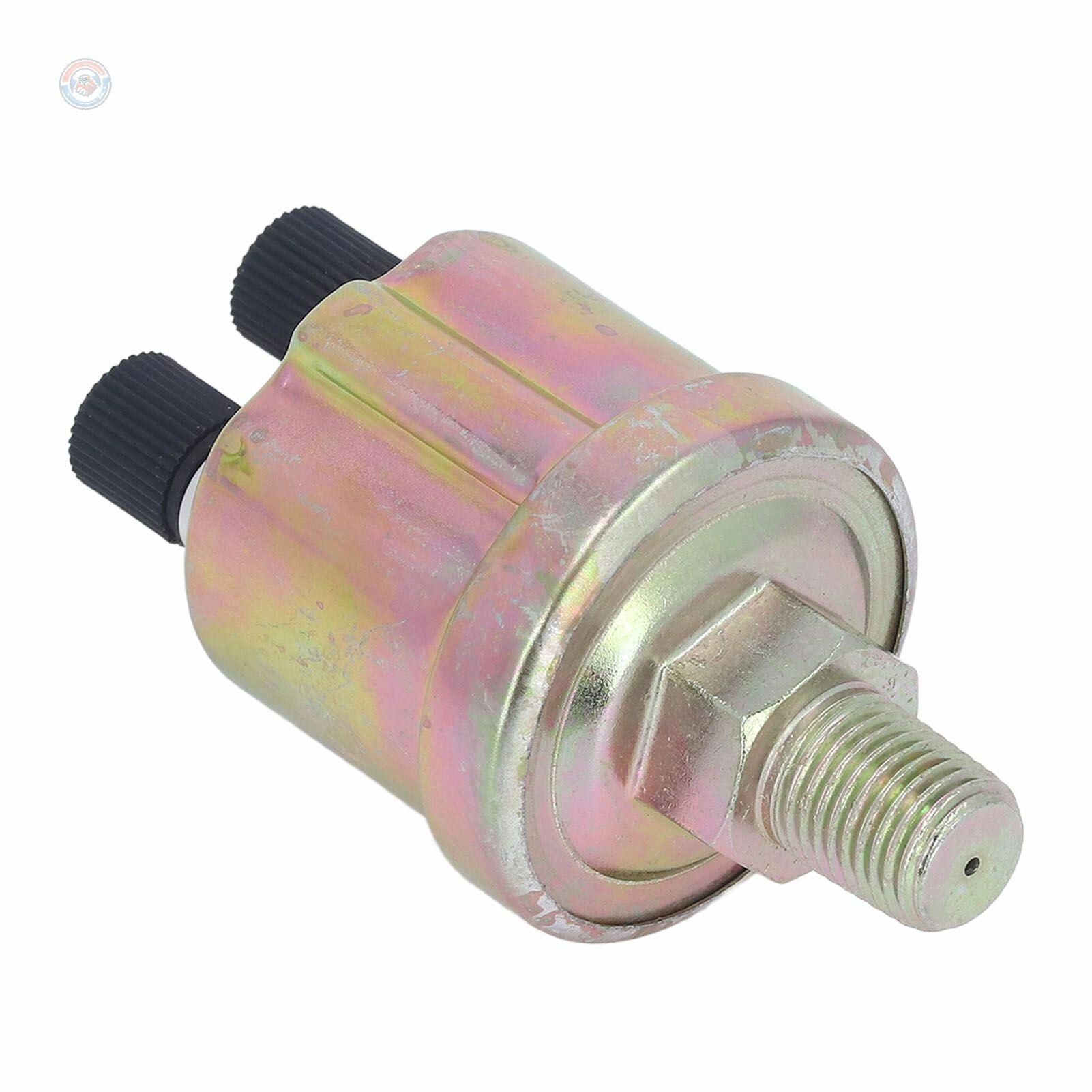 Датчик давления масла 1/4 NPT 0-10 бар для дизельного генератора, VDO-совместимый, глянцевая двойная головка, контроль давления моторного масла