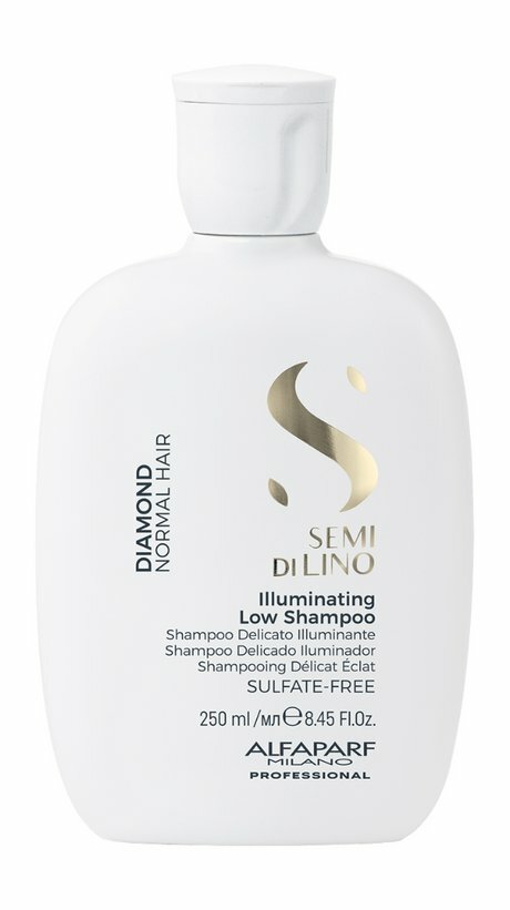 Alfaparf Milano Semi Di Lino Diamond Illuminating Low Shampoo Шампунь для волос 250 мл/гр