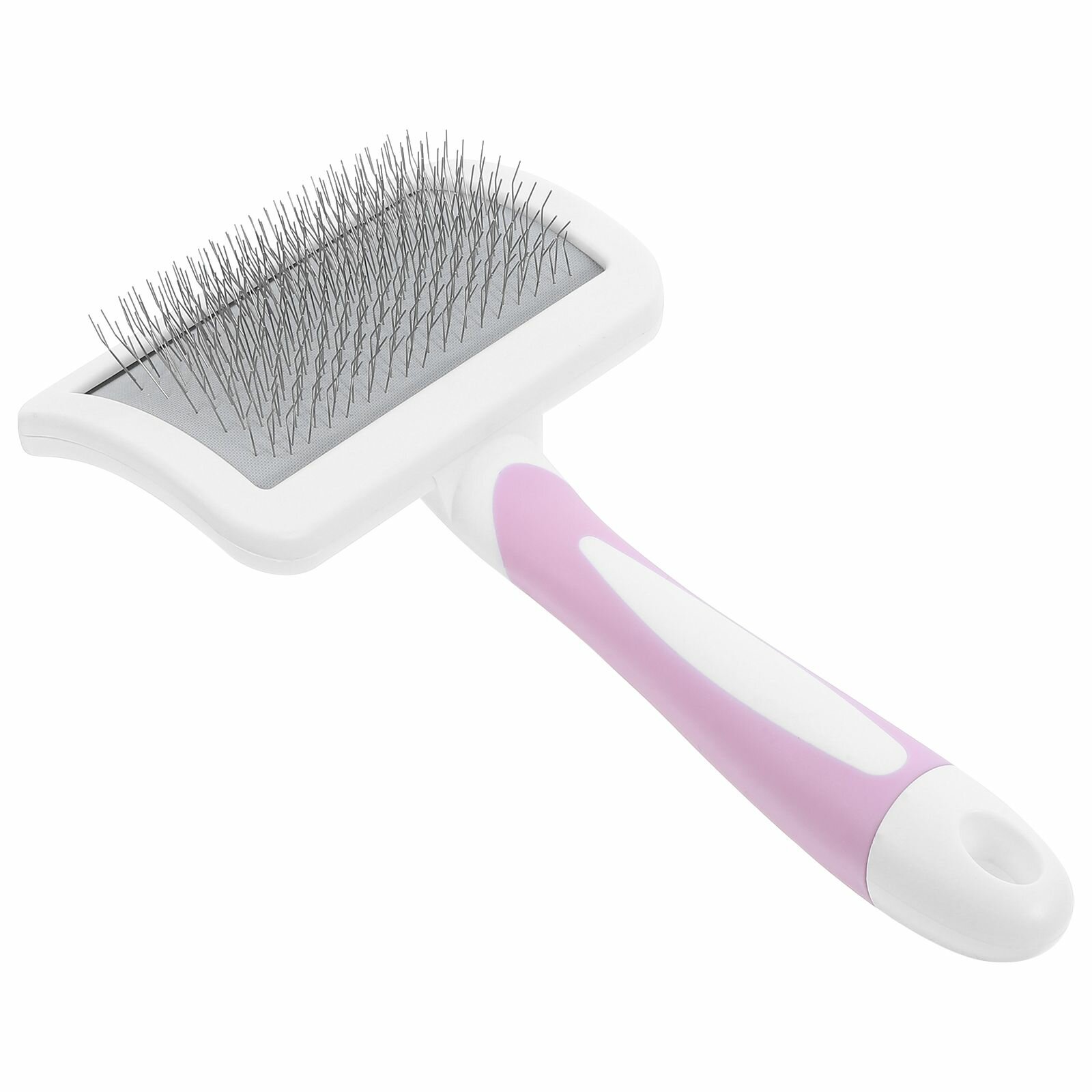 Кардеры Для Шерсти, Инструменты Для Фелтинга, С Ручкой, Щетка-Сликер Для Животных, Материал Abs И Нержавеющая Сталь, 1Набор