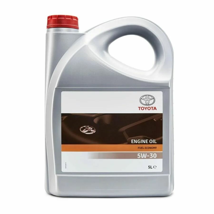 Моторное масло 08880-80845 TOYOTA Motor Oil 5w30 SL/CF (5л) (Европа) Синтетика, 5 л.