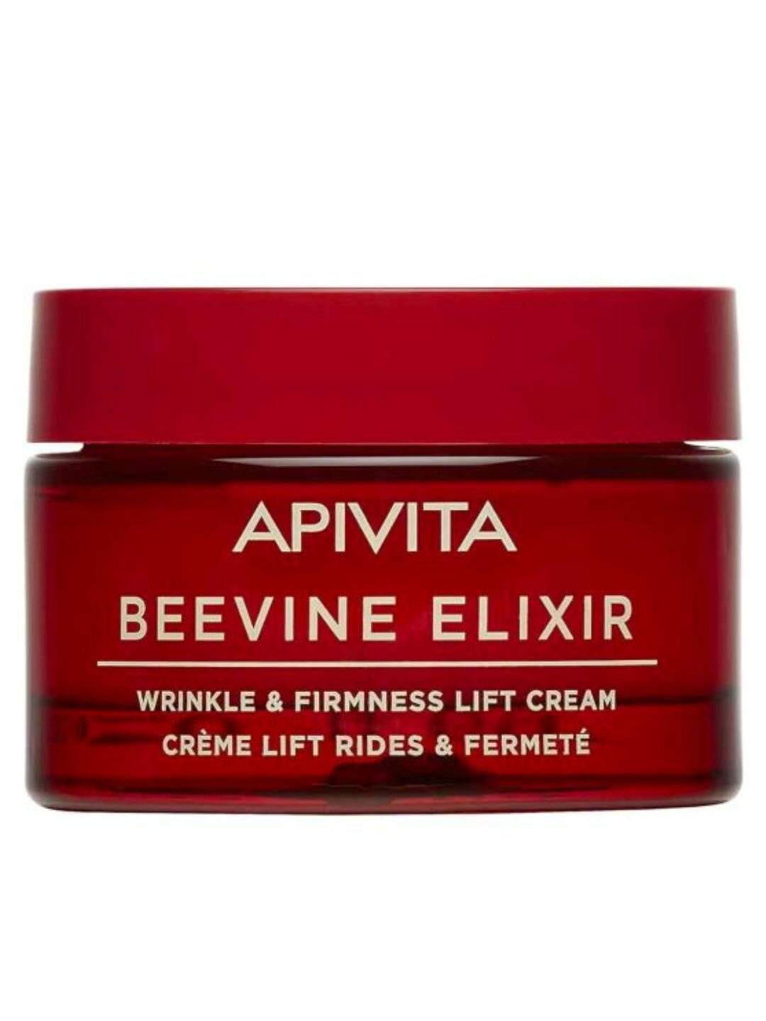 Апивита бивайн эликсир Крем-лифтинг для повышения упругости и борьбы с морщинами с лёгкой текстурой, 50 мл | APIVITA