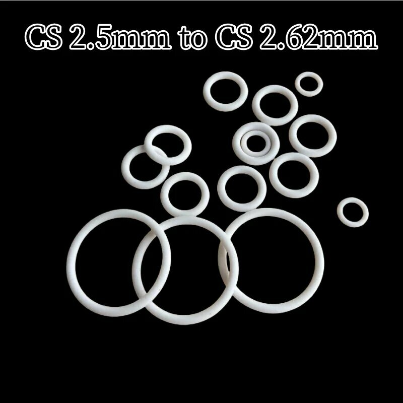 Набор уплотнительных колец из птфэ, 10 шт. 47.76x42.52x2.62mm