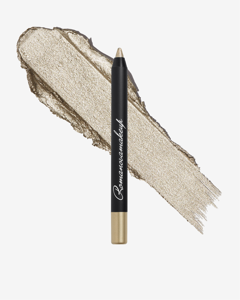 Romanovamakeup карандаш для глаз Sexy Smoky Eye Pencil MINI PISTACHIO
