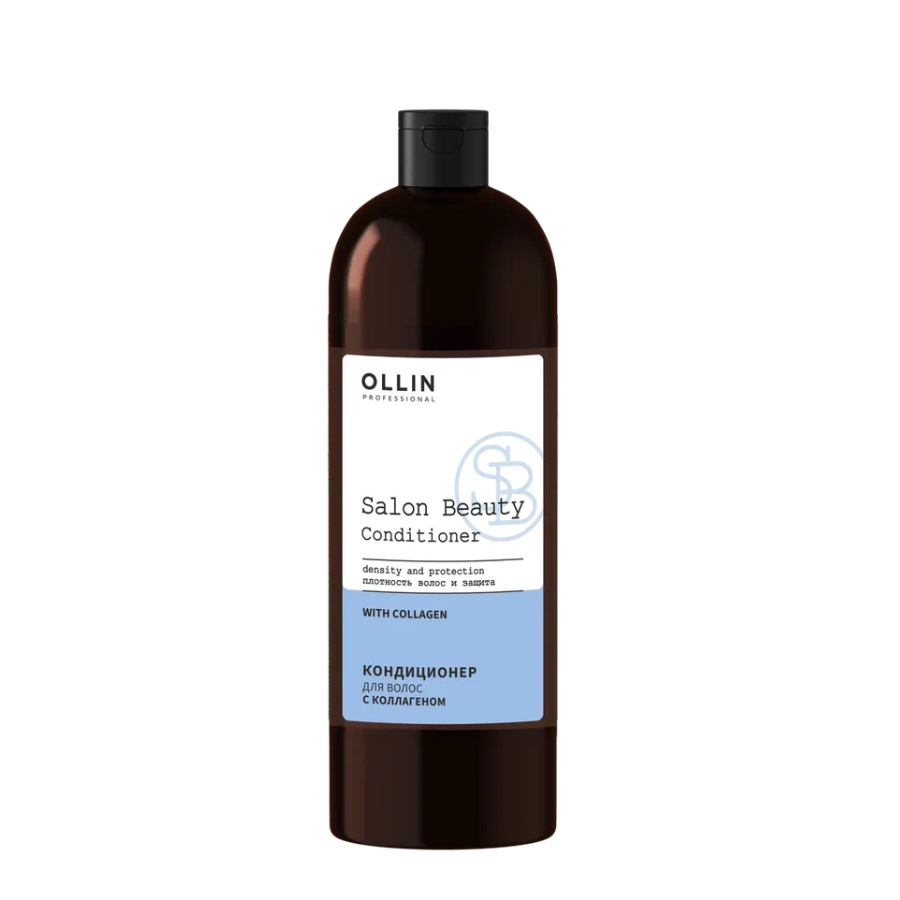 OLLIN, Кондиционер для волос с коллагеном SALON BEAUTY, 1000 мл
