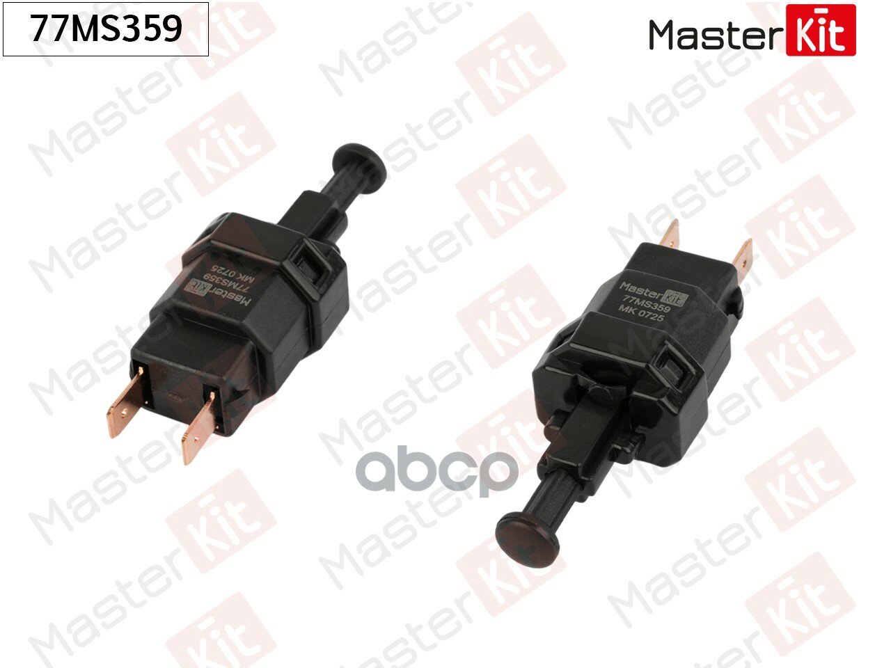 Датчик, включение стоп-сигнала DAEWOO, OPEL 77MS359 MasterKit арт. 77MS359