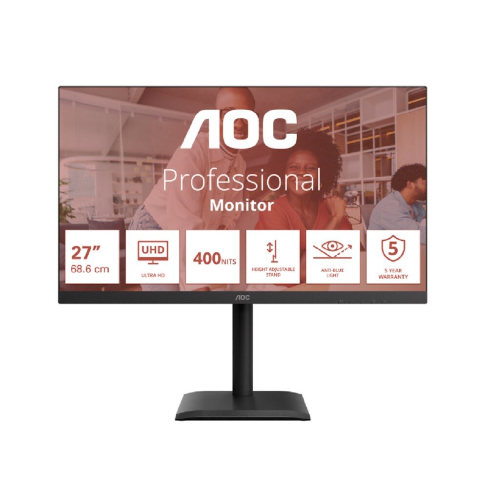 Монитор AOC U27E4CV 3840 x 2160 27" 60 Гц