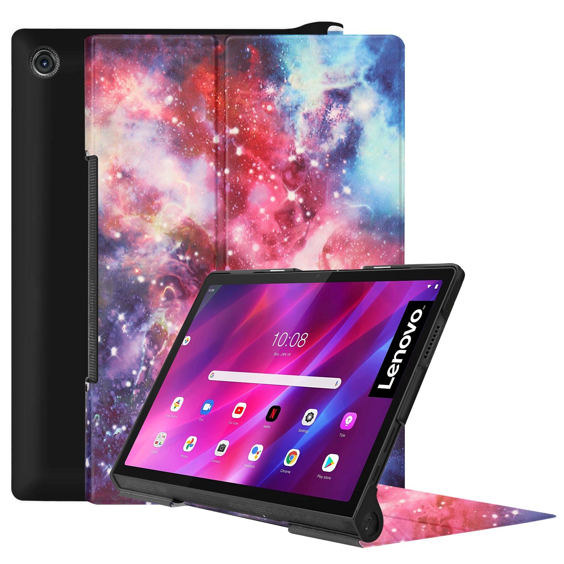 Чехол для Lenovo Yoga Tab 13, Цвет: YHXY