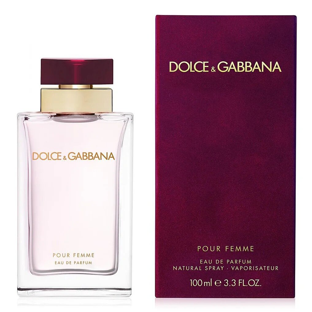 Dolce & Gabbana Pour Femme парфюмерная вода 100 мл, женский аромат