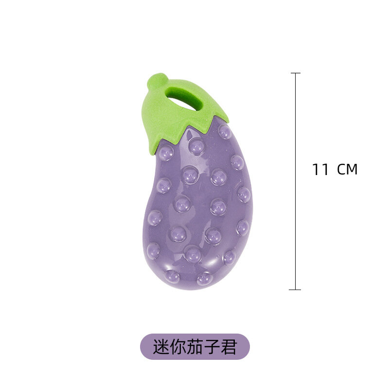 FOFOS два бобра фрукты собака игрушка Овощной крик игрушка для собак моляры звукостойкая Чистка укуса домашнее животное