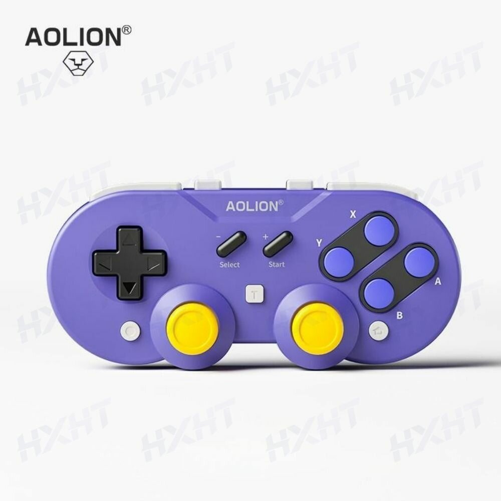 AOLION Q10 Беспроводной Геймпад С Джойстиком Холла Windows Android Mac IOS Nintendo Switch Steam