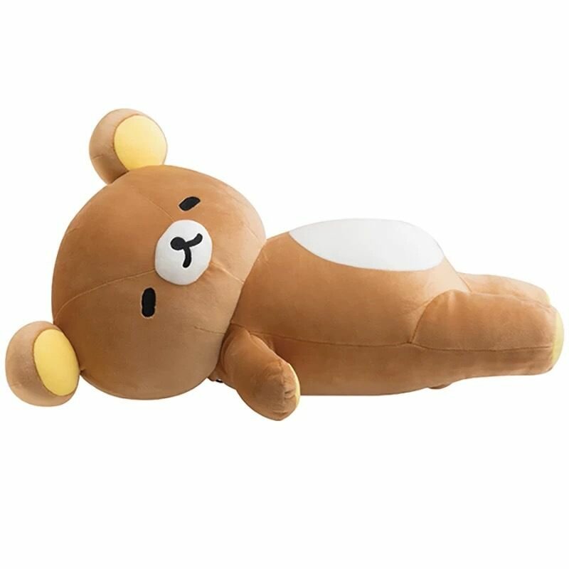 Плюшевый мишка Rilakkuma большой, подушка-обнимашка для сна, популярная игрушка для детей
