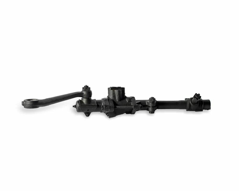 Тяга рулевая ГАЗ-3309 продольная в сборе (сошка прямая) дв.245/3309-3414010