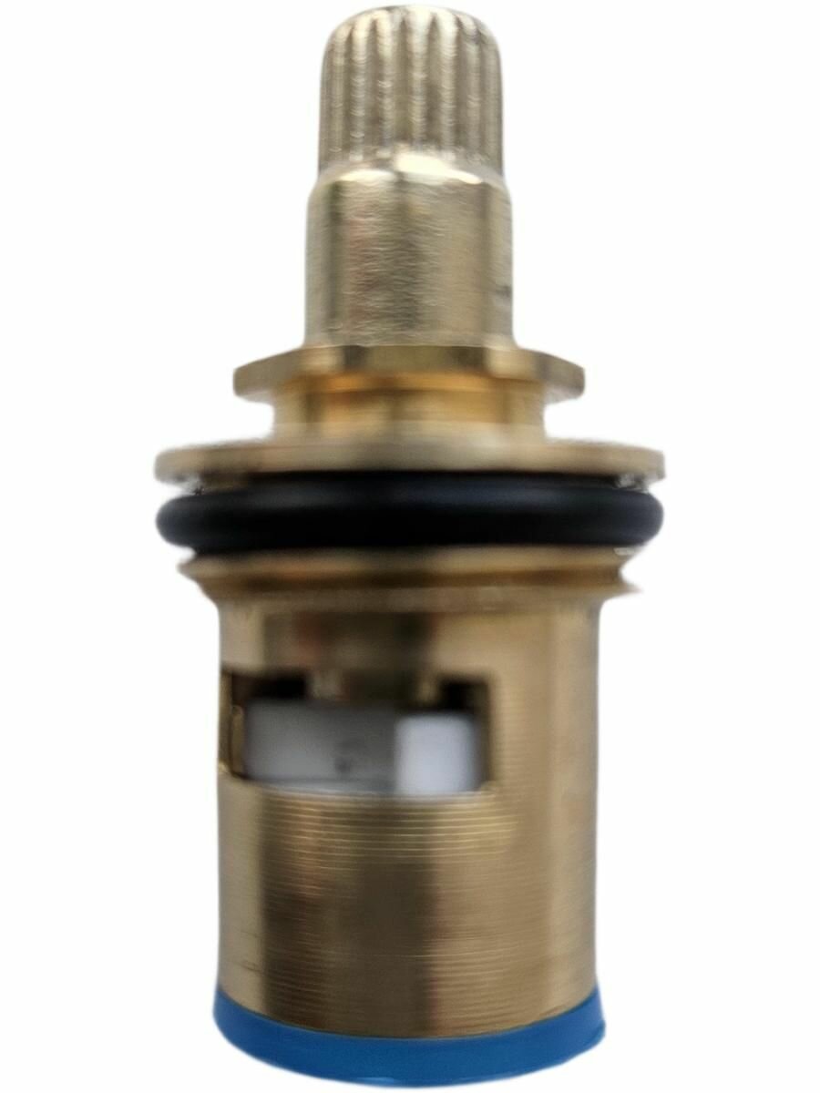 Кран букса под шлицы М 20,9 мм ( 1/2дюймовая резьба ) керамический запор, для импортных смесителей смесителей