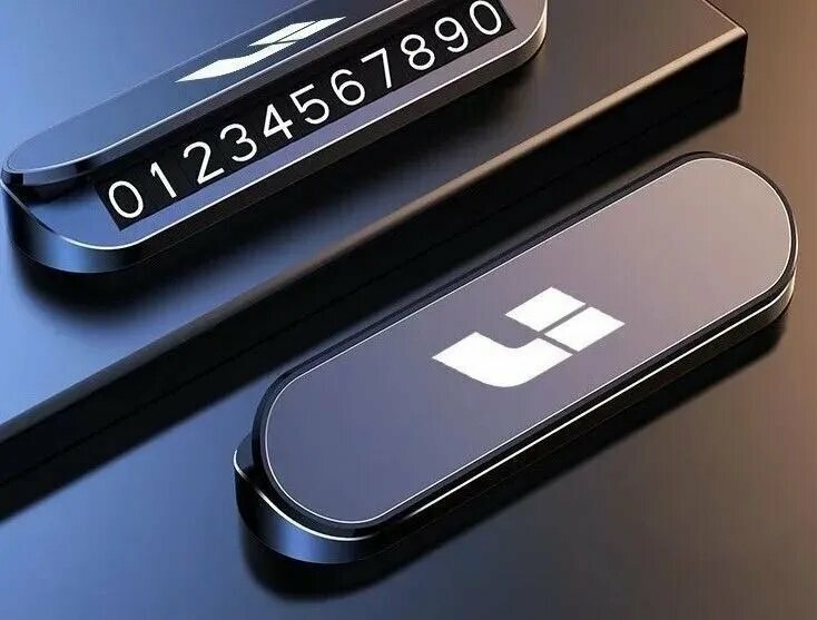 Автовизитка / номер телефона в автомобиль/ парковочная табличка lixiang l6/l7/l9