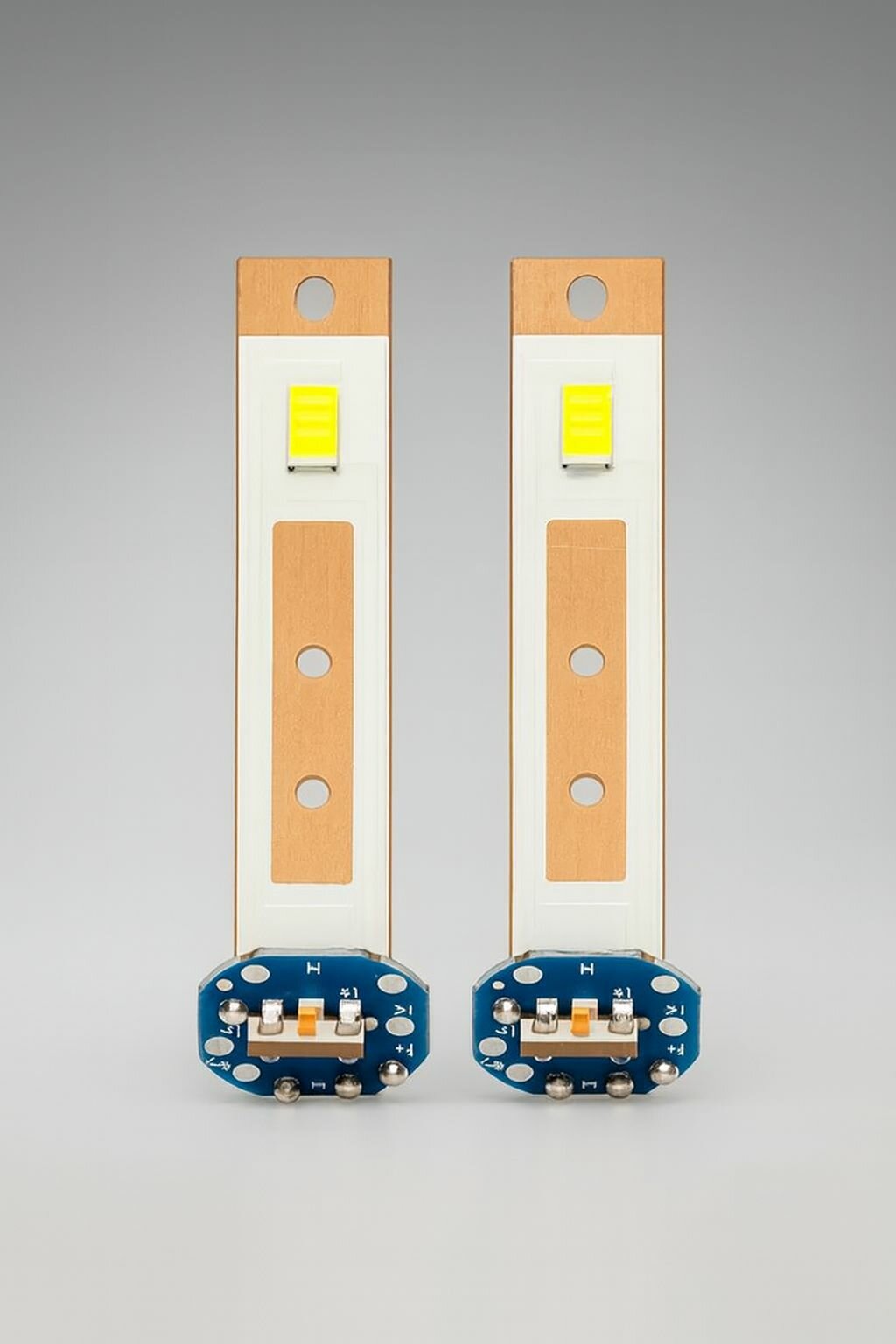 Светодиод 3570 для автомобильных ламп, цоколь H7 H8 H9 H10 H11 H16 HB4 HB3, бренд DLED, 30Вт, 9-12В, 6000К, комплект 2 шт
