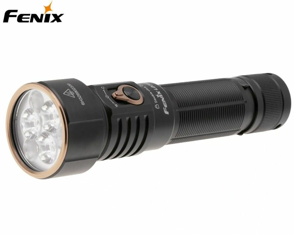 Фонарь Fenix LD36R Black, 21700, 385 метров, 3600 люмен (Комплект)