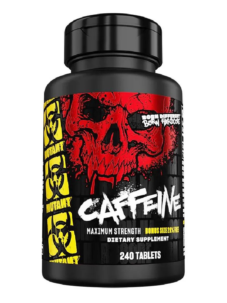 Mutant Caffeine Core Series 240 таблеток
