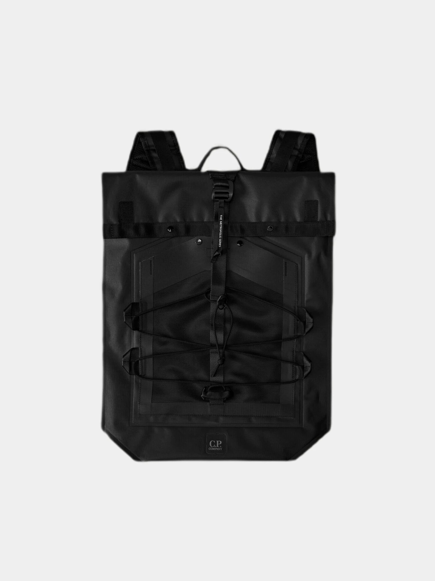 Рюкзак C.P. Company Metropolis Series Reps Mixed Black, Черный, One size