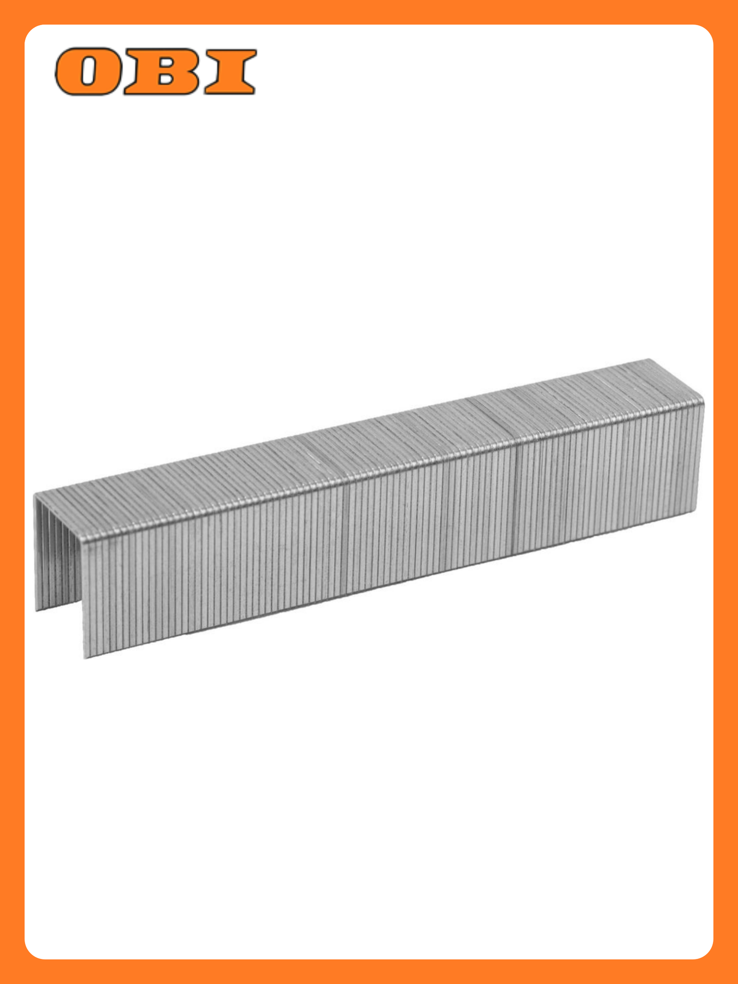 Скобы узкие ЗУБР тип 53, 8 мм 1000 шт.