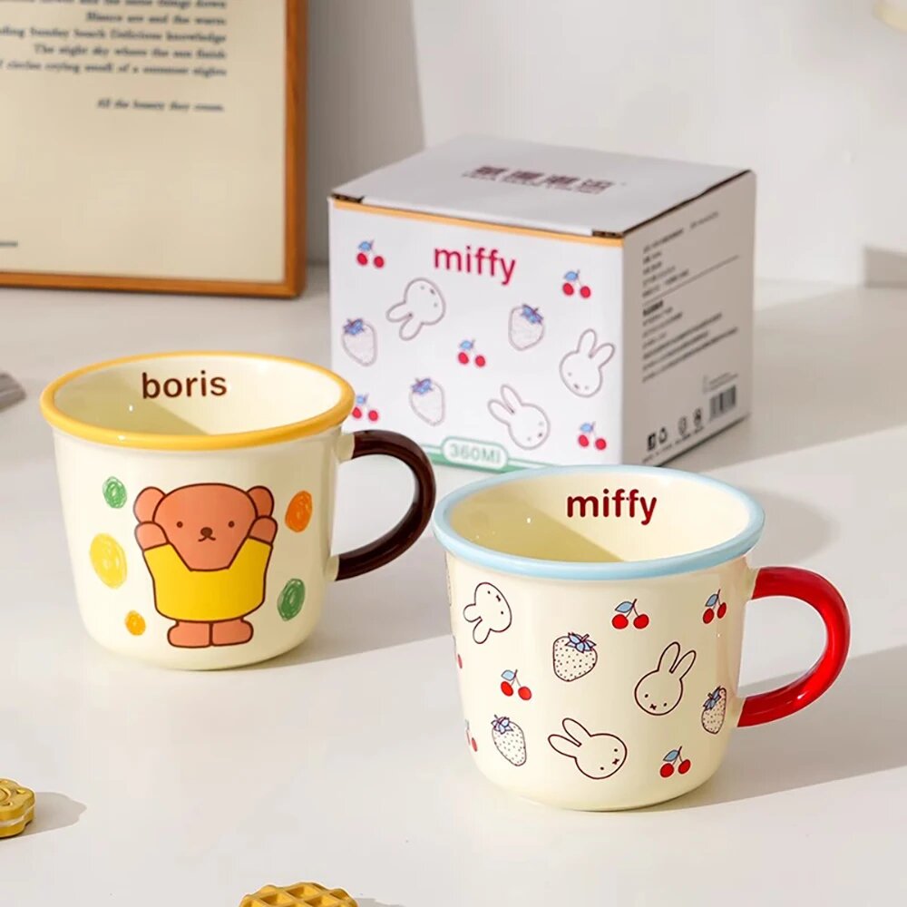 Кружка Miffy, 360 мл, цвет A — фото 1