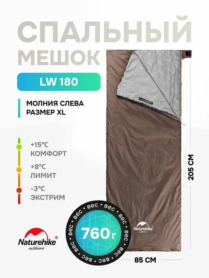 Спальный мешок, 205 см