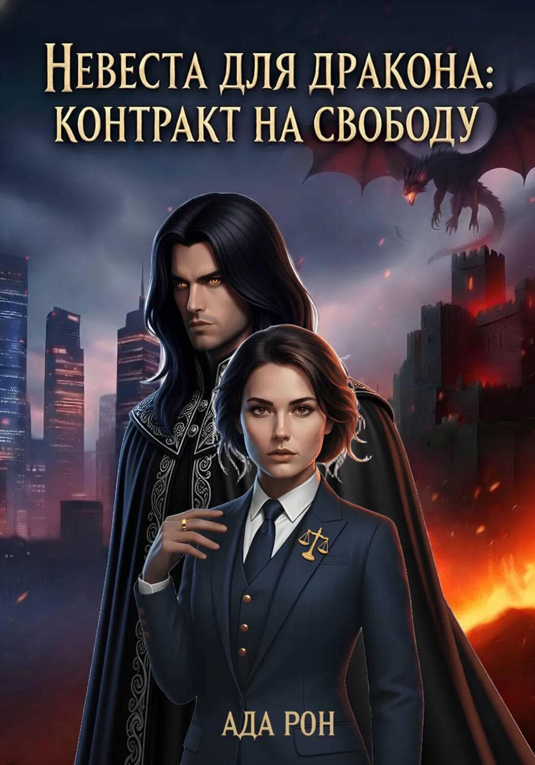 Невеста для дракона: Контракт на свободу [Цифровая книга]