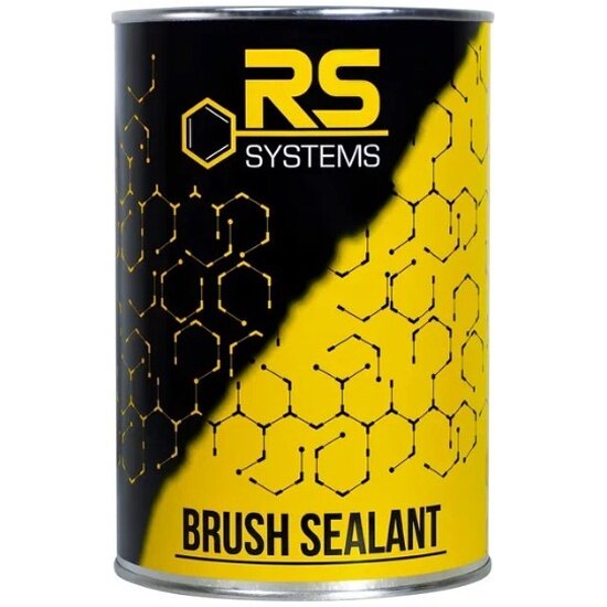 Герметик каучуковый RS кистевой серый 1кг, 0400-105--10