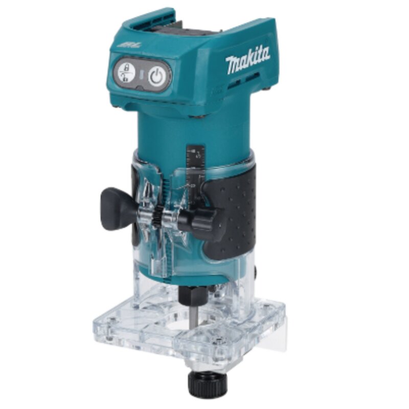 Аккумуляторный кромочный фрезер Makita DRT52z