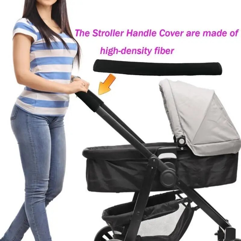 QILEJVS Чехлы на ручки коляски из неопрена