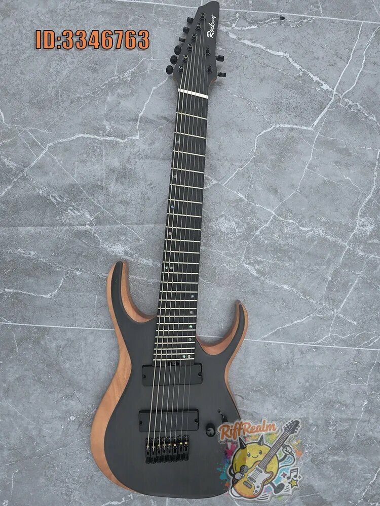 Электрогитара 8 струн/7 струн 8-струнная, корпус Дерево