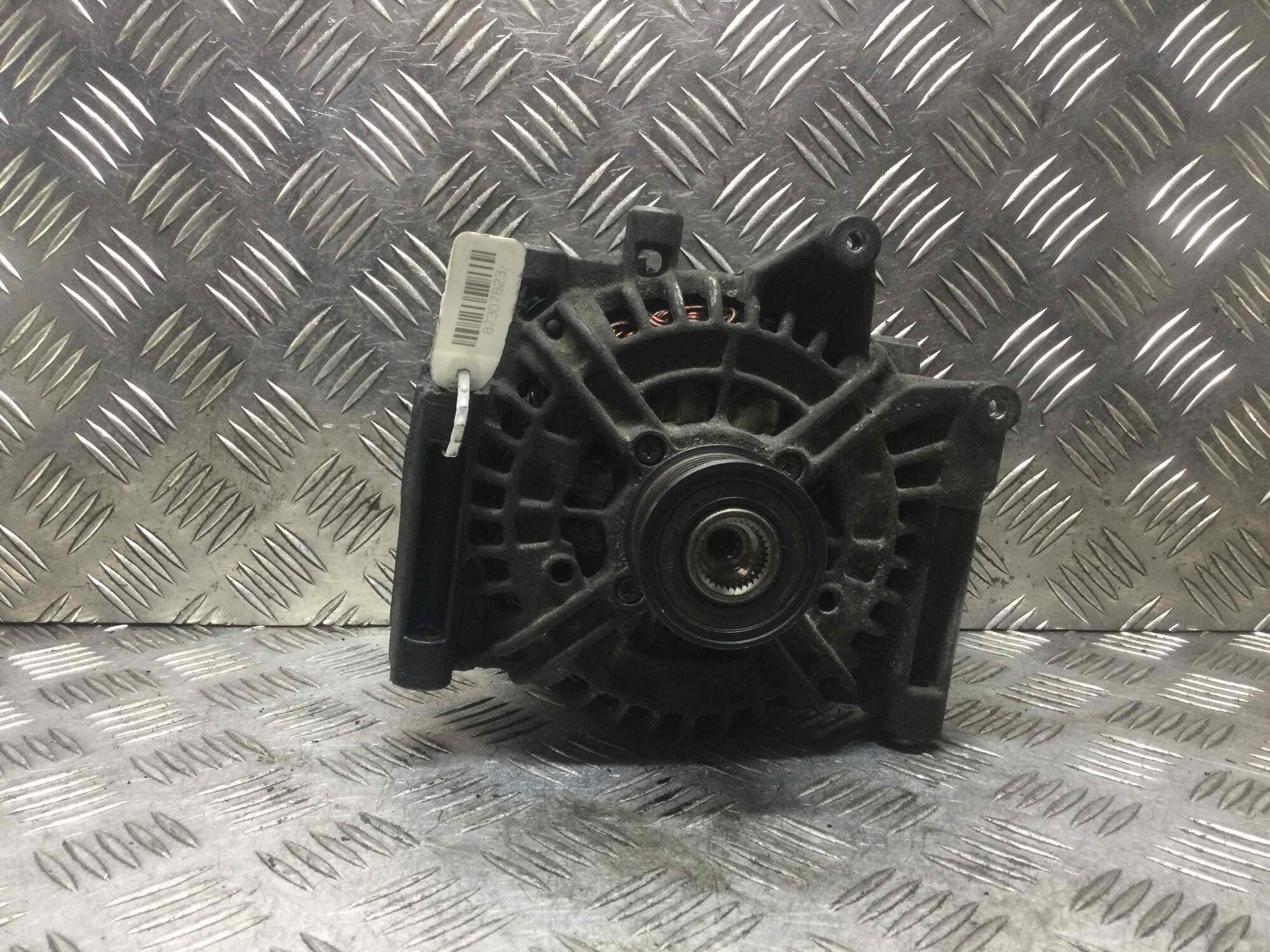 Б/У Генератор Mercedes C-klasse W203/S203/CL203 [рестайлинг] (2004-2007) 2005 г.