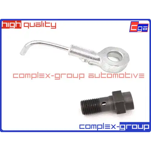 CGA 1SJ0003RA 1sj0003ra форсунка масляная с клапаном 2115045000 me0143161sj0003ra форсунка масляная с клапаном