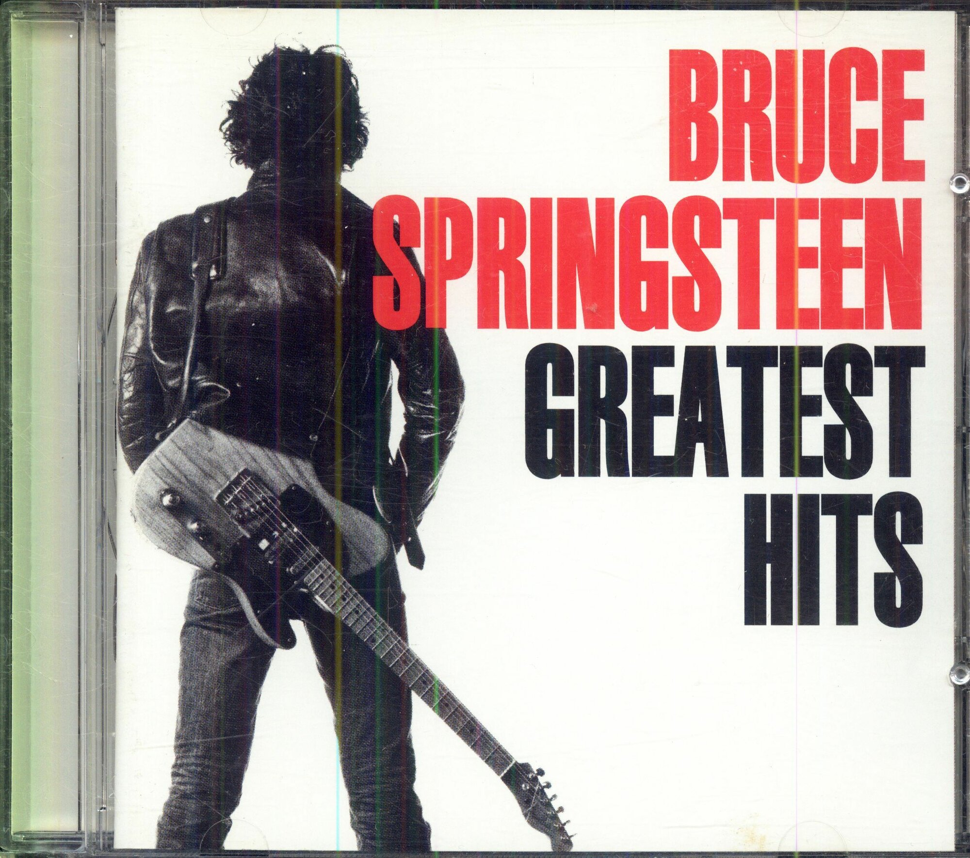 Bruce Springsteen. Greatest Hits (US, Columbia, CK 67060, 1995) CD диск