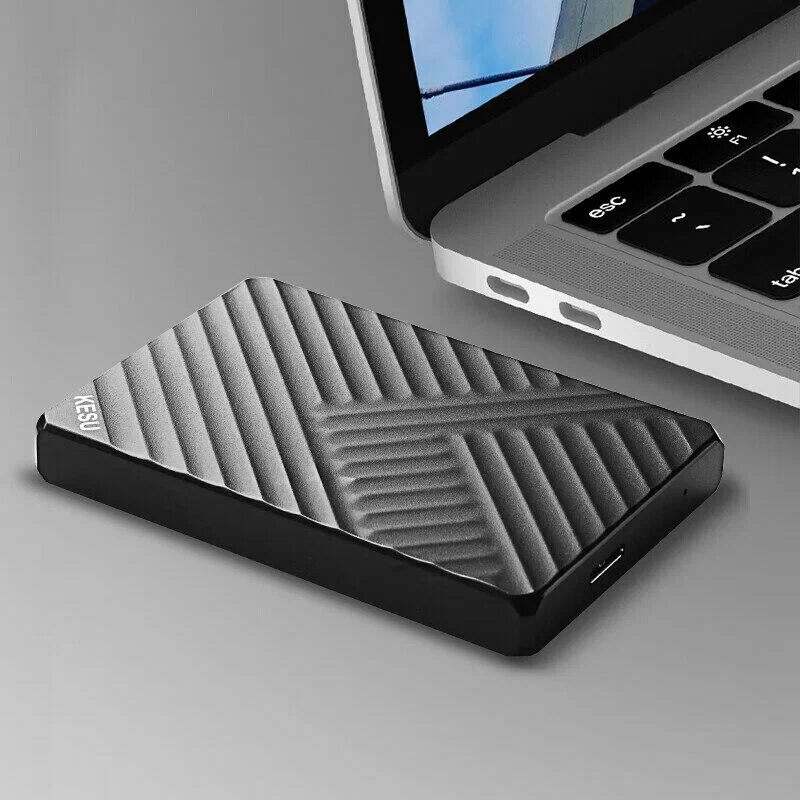 KESU 500 ГБ Внешний жесткий диск K205 (K205), Композит, черный