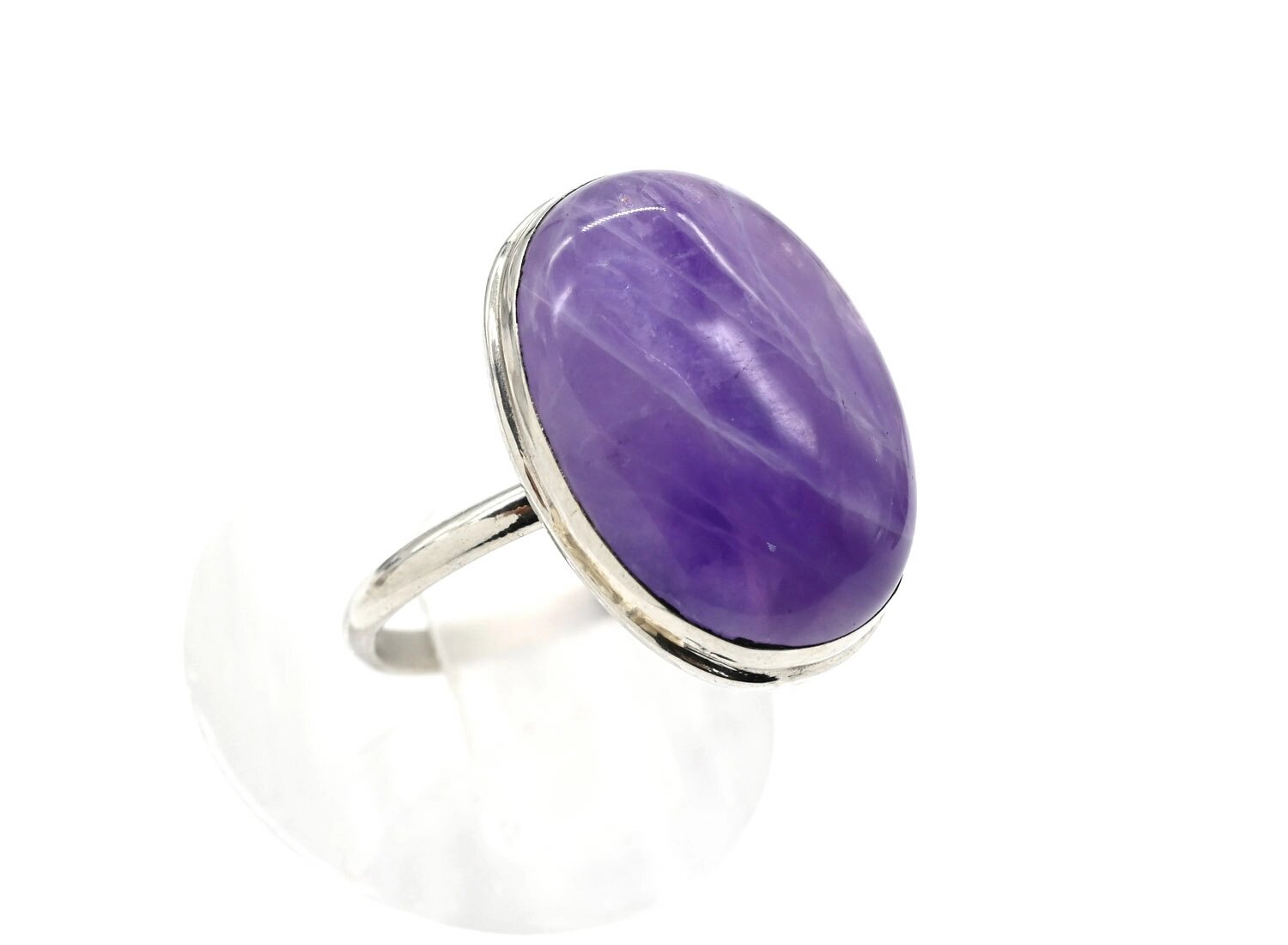 Кольцо, аметист