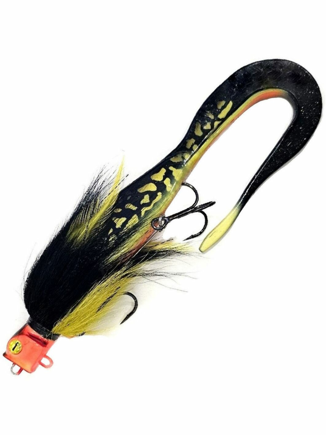 Бактейл FRAPP Rowdy Head painted #12 Flare Up