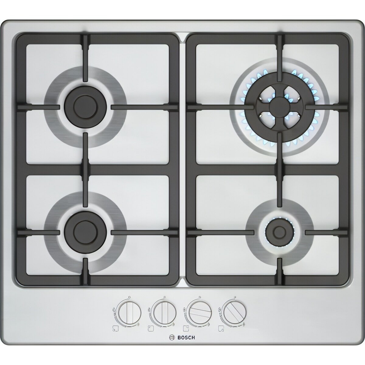 Встраиваемая газовая панель независимая Bosch PGH6B5K90