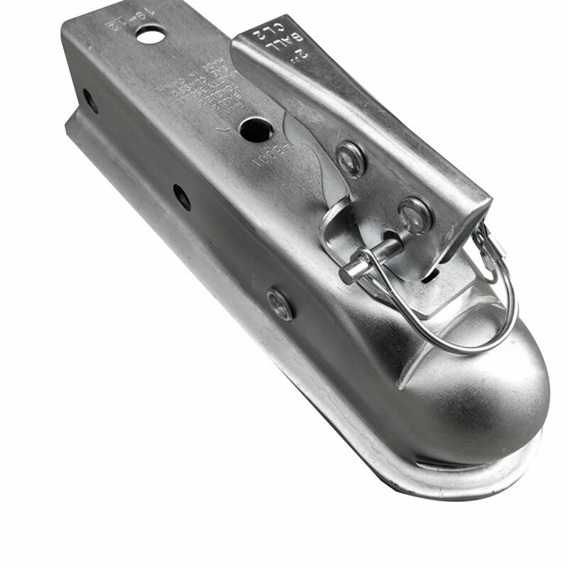 Сцепное устройство для прицепа 2 x 3 дюйма, шаровое соединение, прямое дышло