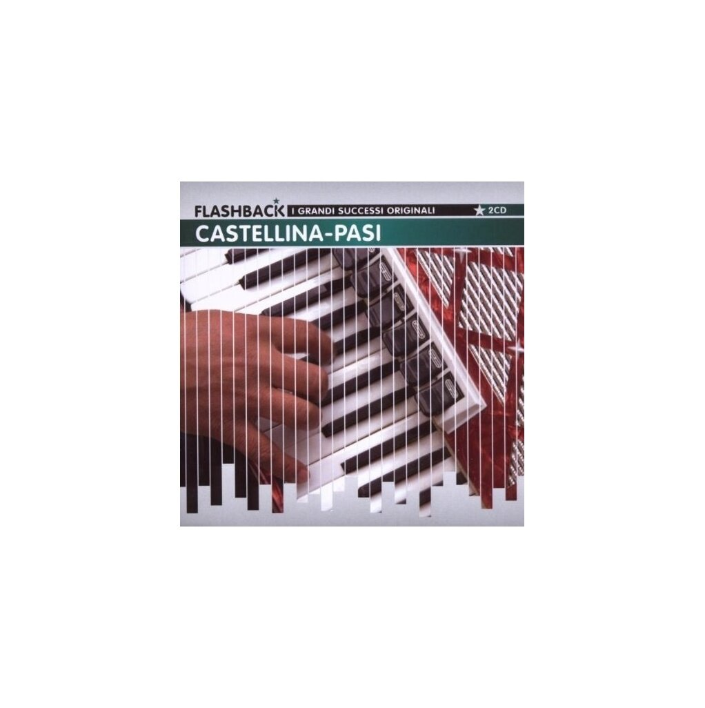 Диск Castellina-Pasi: Castellina Pasi (2 CD)