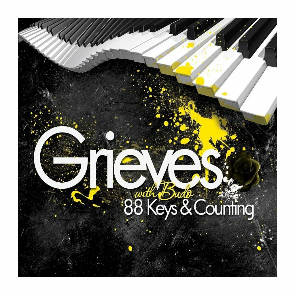 Диск Grieves With Budo - 88 Keys & Counting (1 CD)