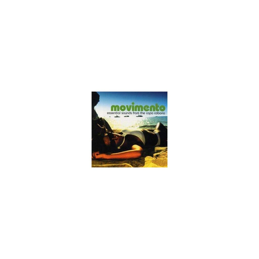 Диск movimento-Essential Sou (1 CD)