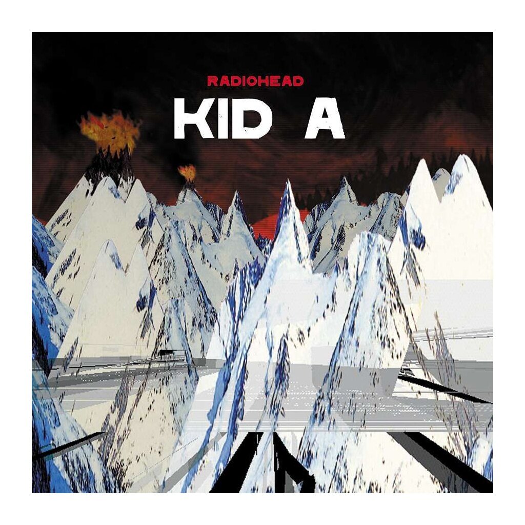 Виниловая пластинка Radiohead - Kid A (Limited Edition) (1 LP)