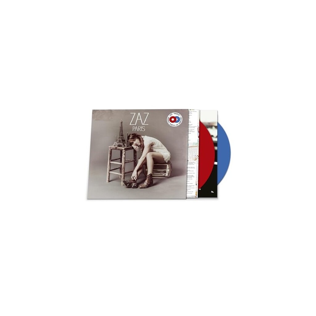 Виниловая пластинка Zaz (Isabelle Geffroy) - Paris (Ed Lim) (2 LP)