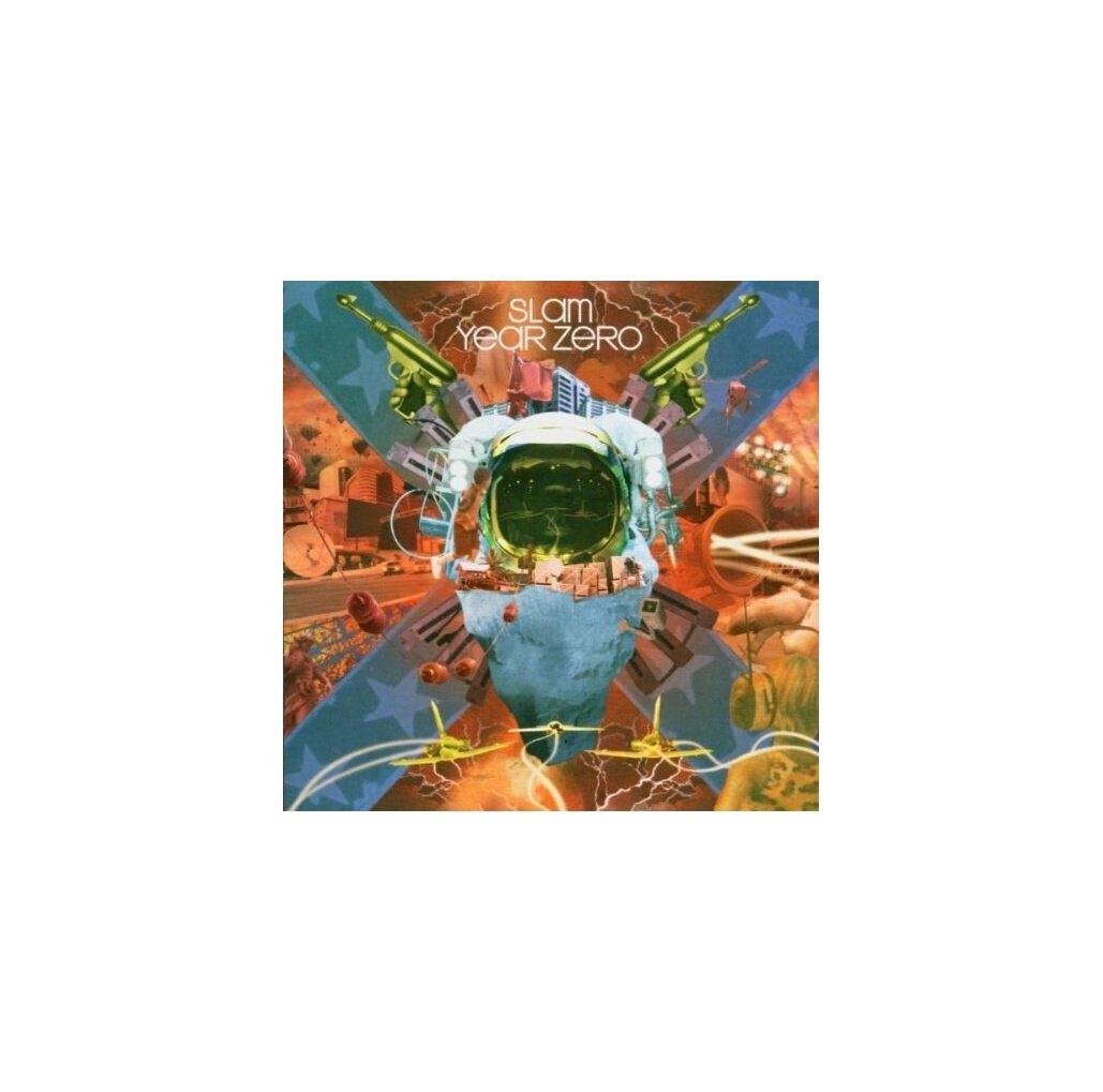 Диск SLAM - Year Zero (1 CD)