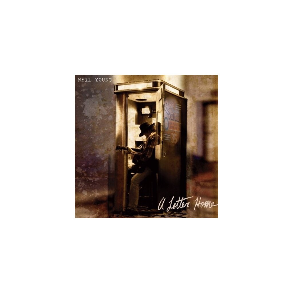 Диск Neil Young: A Letter Home (1 CD)